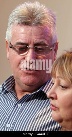 Eric Fitzsimons and Liz Fitzsimons, the father and step-mother of ...