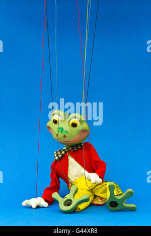 Pelham Puppets string puppet on display at Bucks County Museum toy ...