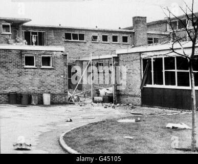 Claro Barracks bombing 1974 Stock Photo - Alamy