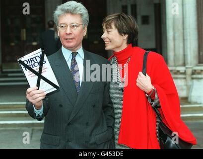 Brian Basham former British Airways PR consultant seen here after the ...