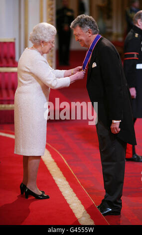 Author William Shawcross with his Commander of the Royal Victorian ...