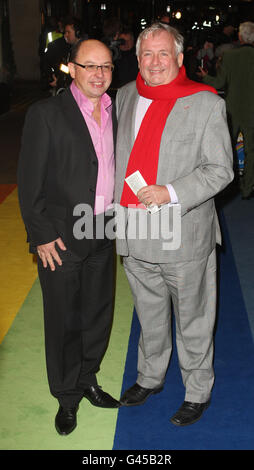 Christopher Biggins (right) and his partner Neil Sinclair attend The ...