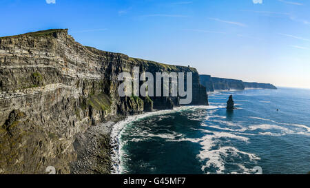 Cliffs of Moher, famous cliffs, County Clare, Ireland Stock Photo - Alamy