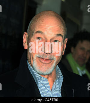 Patrick Stewart at the press night of "Flare Path" at Theatre Royal in ...