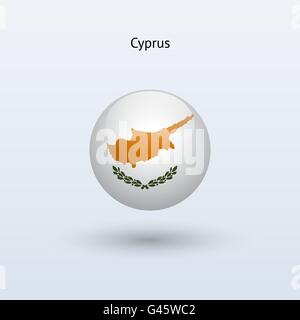 waving flag of Cyprus. Template for independence day. vector ...