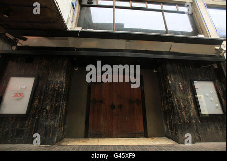 soho nightclub london Stock Photo - Alamy