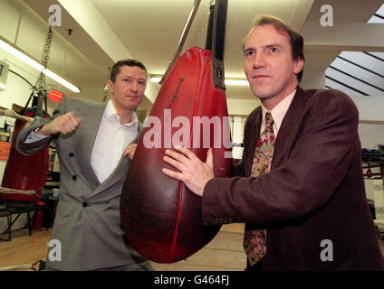 Former world boxing champion Terry Marsh outside Thames magistrates ...