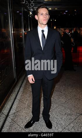 Jamie Bell arriving for the UK Premiere of The Eagle, at the Empire ...