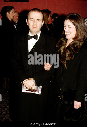 Ian Hislop with his wife Victoria Hislop Costa Book Awards 2012 Stock ...