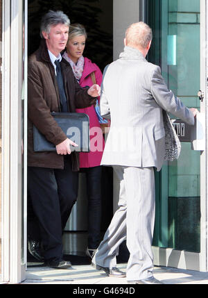 Hazel Stewarts husband David, daughter Lisa and son Andrew, leave ...