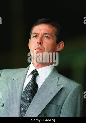 Brian Flynn, manager of Wrexham football Club Stock Photo - Alamy