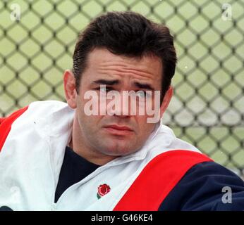 Will Carling and girlfriend Stock Photo: 106031682 - Alamy