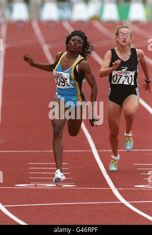 Athletics - Commonwealth Games - Auckland -1990 Stock Photo - Alamy