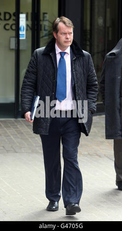 Detective Superintendent Steve Fulcher of Wiltshire Police leaves ...