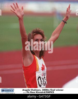 Athletics - Commonwealth Games - Auckland -1990 Stock Photo - Alamy