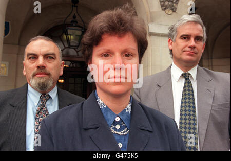 (Left to right) Dr Mick North (whose daughter died in the Dunblane ...