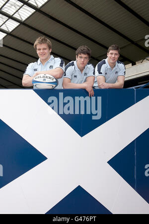 Rugby Union - John Macphail Scholarship Announcement - Murrayfield ...