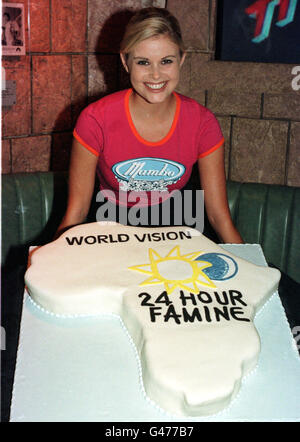 LONDON : 3/3/97 : AUSTRALIAN ACTRESS EMMA HARRISON AT PLANET HOLLYWOOD ...