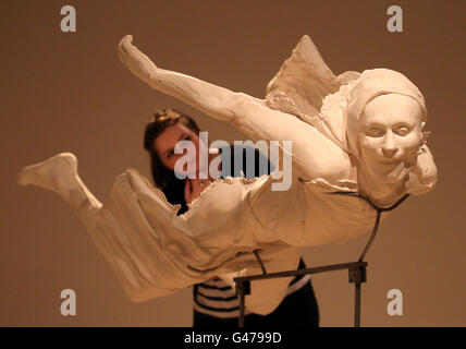 Cast From Nature exhibition Stock Photo - Alamy