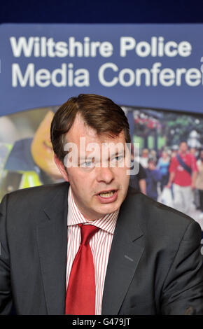 Detective Superintendent Steve Fulcher of Wiltshire Police leaves ...