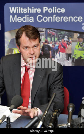 Detective Superintendent Steve Fulcher of Wiltshire Police leaves ...