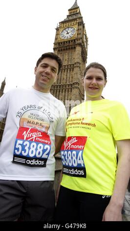 News - MPs Training For The London Marathon - London Stock Photo - Alamy
