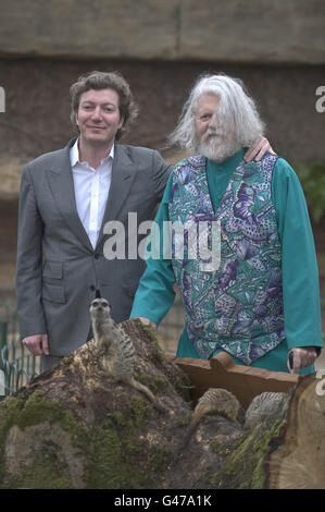 Lord Bath and his son Viscount Weymouth at Longleat Safari Park ...