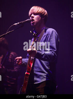 The Coral in concert - James Skelly Stock Photo - Alamy