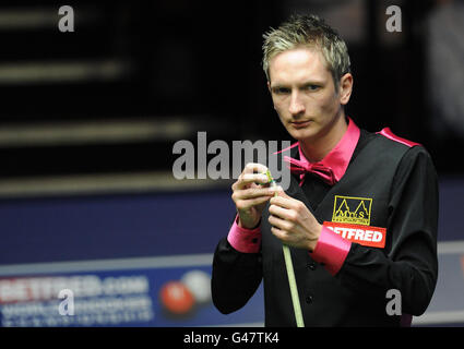 ANDREW PAGETT WALES WALES THE CRUCIBLE SHEFFIELD ENGLAND 16 April 2011 ...
