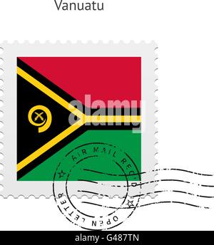 Vanuatu postage stamp Stock Photo: 15896643 - Alamy