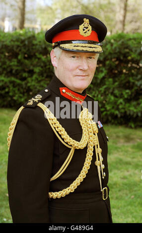 Major General Commanding the Household Division, Christopher Ghika ...