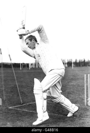 A new action picture of Keith Fletcher Stock Photo - Alamy