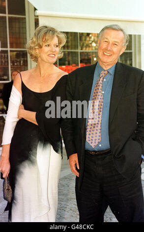 Sir Terence Conran and his wife Lady Vikki Conran at the NatMag 100 ...