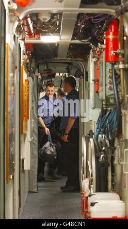 HMS Astute the Royal Navy's most advanced submarine in the waters off ...