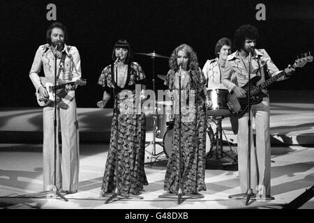 Music - Song For Europe - 1976 Eurovision Song Contest - Royal Albert ...