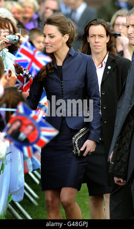 Sergeant Emma Probert, a Metropolitan Police Royal Protection Officer ...