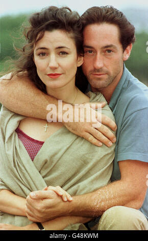WUTHERING HEIGHTS, Robert Cavanah, Orla Brady, 1998 Stock Photo - Alamy