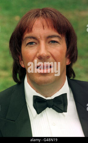 Comedian Simon Day of the Fast Show arrives at the European gala ...