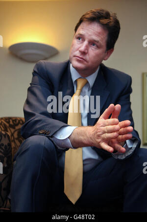 Clegg visits Edinburgh Stock Photo - Alamy
