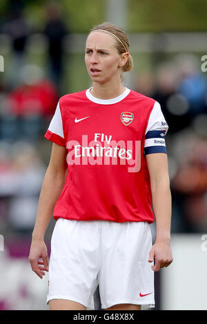 Faye White at WOMENS SUPER LEAGUE professional football series between ...