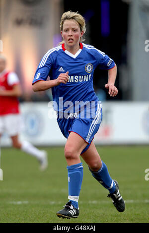Leanne Champ (Arsenal Ladies Stock Photo - Alamy