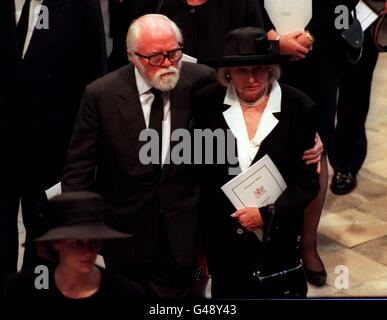 Funeral of Diana, Princess of Wales, 6th September 1997 Express picture ...