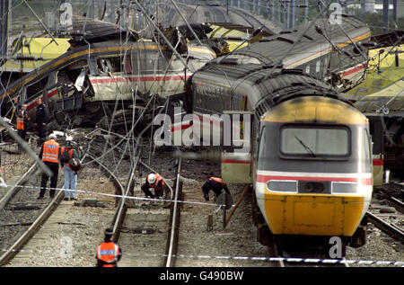 Rail Crash 2 Stock Photo - Alamy