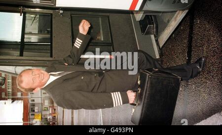 Hero pilot Captain Tim Barnby told tonight (Wednesday) how he safely ...