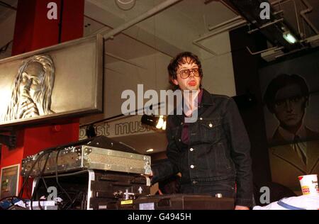 Jarvis Cocker lead singer of the group Pulp Stock Photo - Alamy