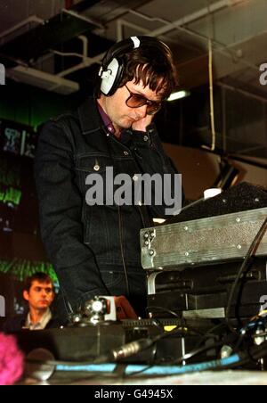 Jarvis Cocker lead singer of the group Pulp Stock Photo - Alamy