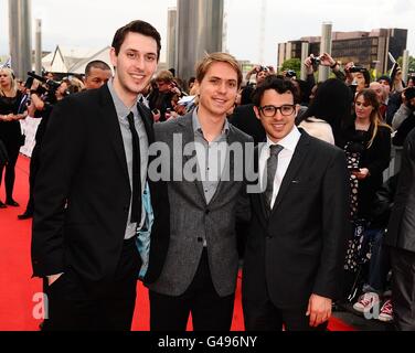 Blake Harrison arriving for the Into Film Awards at Odeon Luxe ...