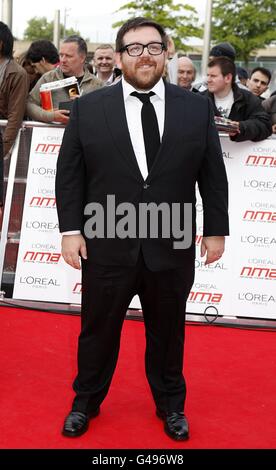 Nick Frost arriving for the Into Film Awards at Odeon Luxe, Leicester ...
