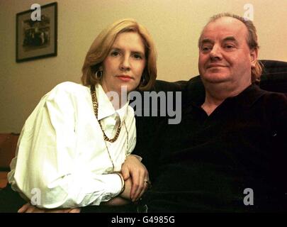 Labour MP Jimmy Wray and his pregnant lover Laura Walker at their West ...