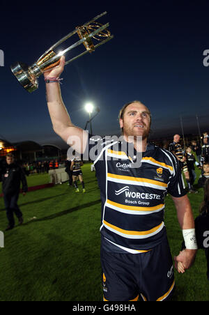 Rugby Union - Championship - Final - Second Leg - Worcester Warriors v ...